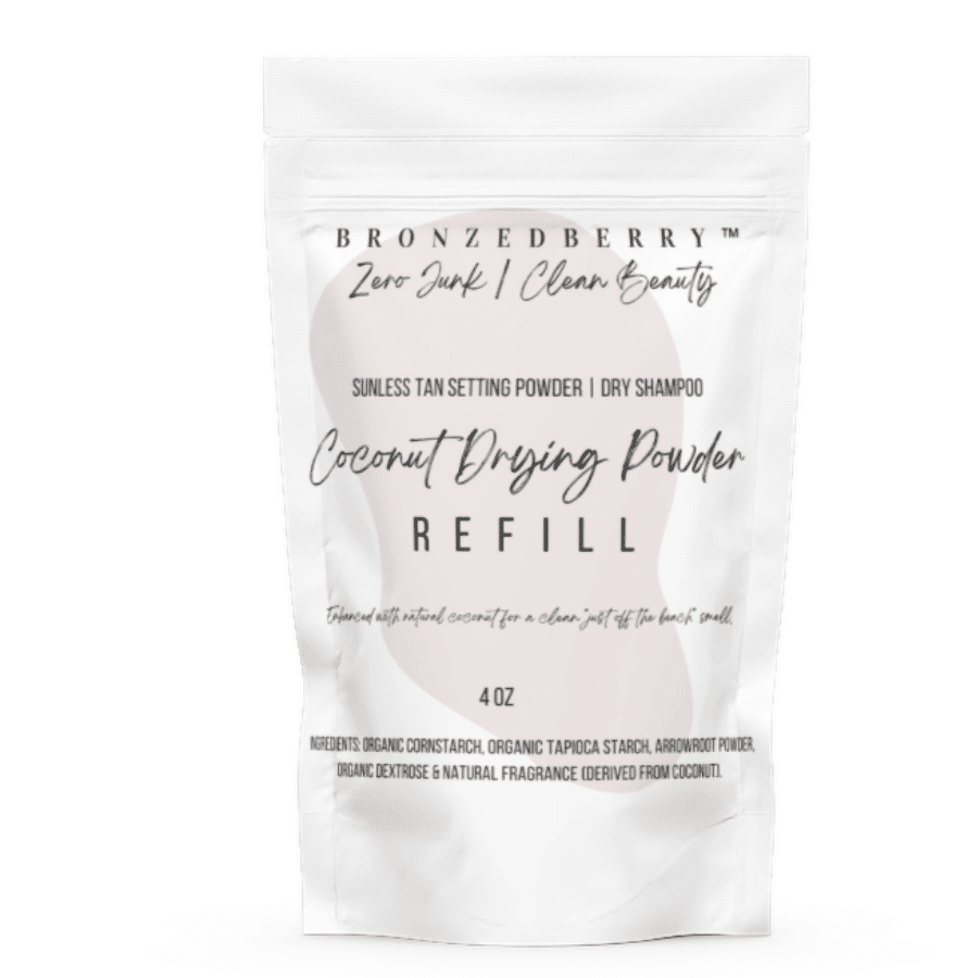 Spray Tan Drying Powder: No Brush Required